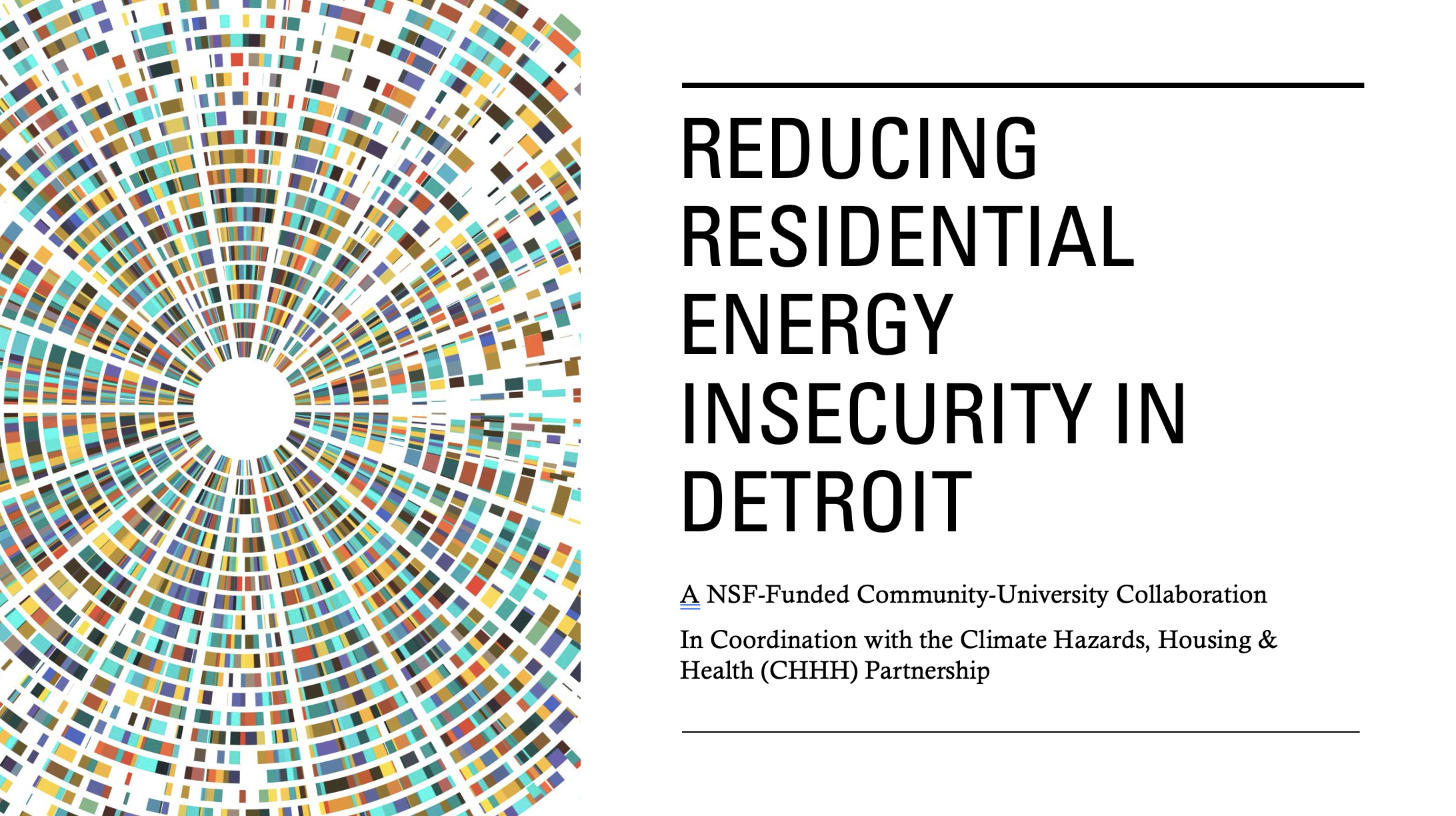 Reducing Energy Insecurity in Detroit
